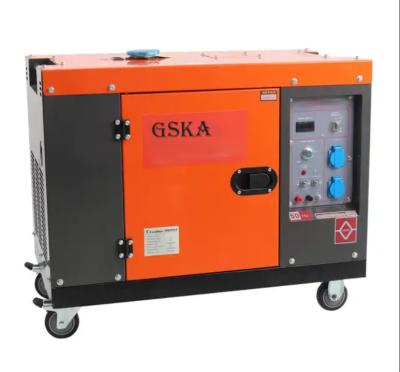 China CE Certified Small Silent Whole House Diesel Generator 25KVA For Home Backup for sale