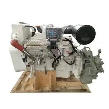 China 4 Stroke Marine Diesel Engine High Efficiency And Energy Saving for sale