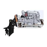 China Four Stroke Water Cooled Marine Diesel Engine 500hp For Large Ships for sale