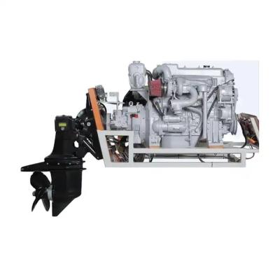 China Four Stroke Water Cooled Marine Diesel Engine 500hp For Large Ships for sale