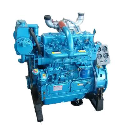 China 4 Cylinder High Speed 2400rpm Marine Diesel Engine Efficient Performance for sale
