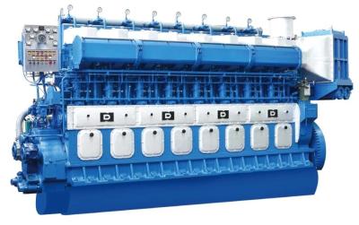 China 2970KW 650rpm Marine Diesel Engine For Large And Medium Sized Yachts for sale