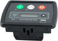 China DSE3110 Diesel Generator Accessories 50Hz Frequency Black Color for sale