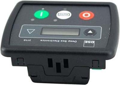 China DSE3110 Diesel Generator Accessories 50Hz Frequency Black Color for sale