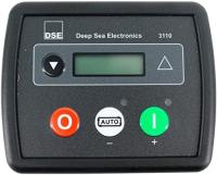 China DSE3110 Diesel Generator Accessories 50Hz Frequency Black Color for sale