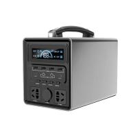 China Portable Large Capacity UPS Power Supply 300w For Outdoor Camping for sale