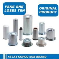 China CE Atlas Copco Air Filter , Air Compressor Spare Model 15435850 for sale