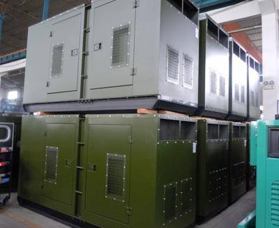 China 3 Phase Cummins Diesel Generators , 4BT3.9-G1 , 1500rpm for sale