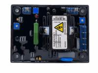 China Single Phase Diesel Generator Accessory AVR Automatic Voltage Regulator Black for sale