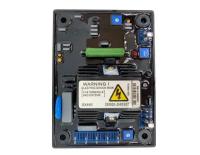 China Single Phase Diesel Generator Accessory AVR Automatic Voltage Regulator Black for sale