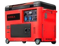 China Biological Quiet Diesel Generator 10KVA Green And Environmentally Friendly for sale