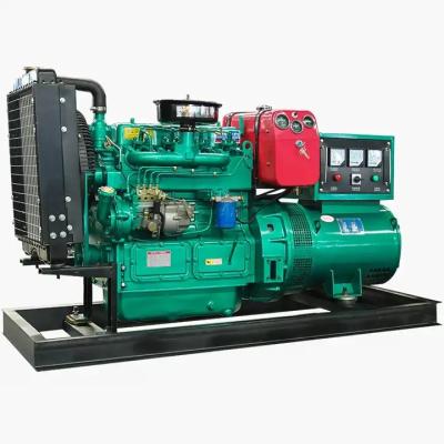 China Household Power 40kw Genset Diesel Generator With Mute Cover for sale