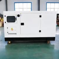 China Household Power 40kw Genset Diesel Generator With Mute Cover for sale