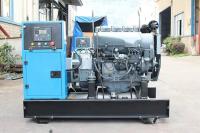 China Open Type Genset Diesel Generator 20kva / 16kw Air Cooled for sale