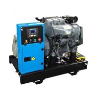 China Open Type Genset Diesel Generator 20kva / 16kw Air Cooled for sale