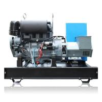 China Open Type Genset Diesel Generator 20kva / 16kw Air Cooled for sale