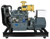 China V Type 40KVA Portable Silent Cummins Diesel Generator For Home for sale