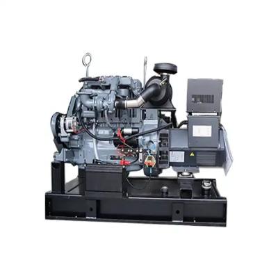 China Perkins 30KW Soundless Diesel Generator For Home Backup Emergency for sale