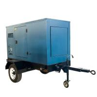 China 40KW Trailer Type Perkins Diesel Generator For Transportation Farmland for sale