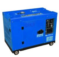 China 10KVA Small Mobile Diesel Generator For The Whole House Convenient And Energy Saving for sale