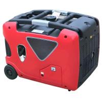China Small Silent Four Stroke Gasoline Powered Generator For Agricultural Operations for sale