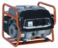China 4 Stroke Air Cooled Small Gasoline Powered Generator For Restaurant for sale