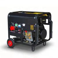 China Air Cooled Portable Gasoline Engine Generator 8KW / 8.5KW for sale