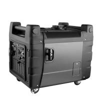China 10KW Mobile Silent Gasoline Powered Generator For Field Investigation for sale