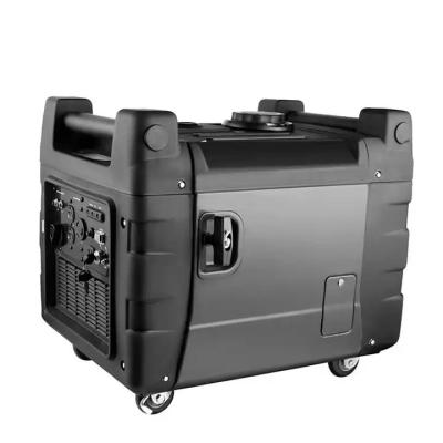 China 10KW Mobile Silent Gasoline Powered Generator For Field Investigation for sale