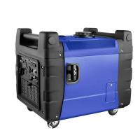 China 10KW Mobile Silent Gasoline Powered Generator For Field Investigation for sale