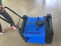 China 10KW Mobile Silent Gasoline Powered Generator For Field Investigation for sale