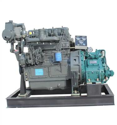 China 90KW Water Cooled Marine Diesel Generators 1500rpm / 1800rpm for sale