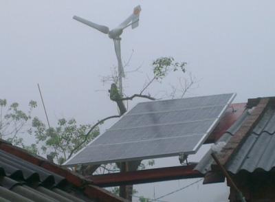 China 24 / 48V Wind Driven Generator , Single-Phase Sine Wave 600 w for sale