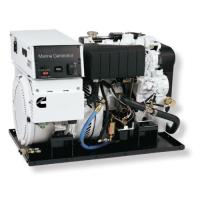 China Cummins 8KVA Single Phase Onan Marine Diesel Generator For Fishing Boats for sale