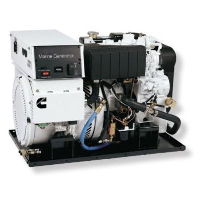 China Cummins 8KVA Single Phase Onan Marine Diesel Generator For Fishing Boats for sale