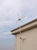 China Nylon 600W 24V / 48V Wind Driven Generator With 3 Blade for sale