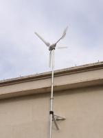 China Nylon 600W 24V / 48V Wind Driven Generator With 3 Blade for sale