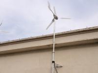 China Nylon 600W 24V / 48V Wind Driven Generator With 3 Blade for sale