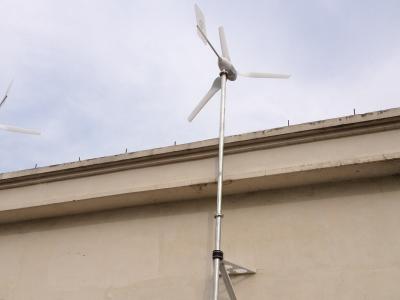 China Nylon 600W 24V / 48V Wind Driven Generator With 3 Blade for sale
