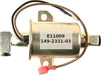 China Cummins Onan Generator Fitting RV Fuel Pump E11009 149-2331-02 for sale