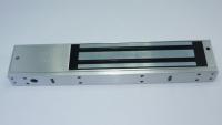 China Anodized Aluminium Zinc 800LBs Electric Magnetic Door Lock 12 / 24VDC for sale