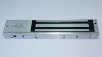 China Buzzer 12 / 24VDC Electromagnetic Door Lock Zinc 800LBs Holding Force for sale