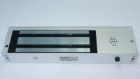 China Zinc 12 / 24VDC Double Electric Magnetic Lock With Buzzer 1200LBs Holding Force for sale