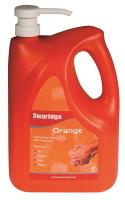 China Industrial Hand Cleaner,Swarfega Orange Heavy Duty Hand Cleaner For Grease / Ingrained Oil / General Grime for sale