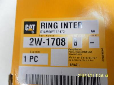 China 2w1708 Ring Intert , CAT-parts Generator Parts 3306 Engine for sale