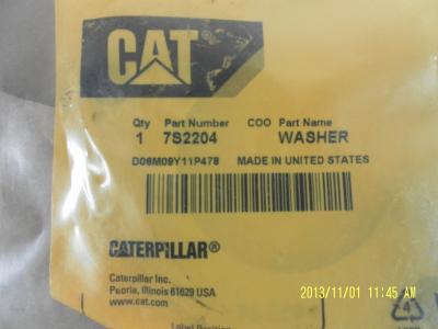 China CAT-parts Generator Parts 3306 Spare Parts , Part Number 7s2204 , Waster for sale