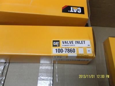 China CAT-parts Generator Parts 3306 Spare Parts , Part Number 100-7860 , VALVE INLET for sale