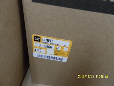 China CAT-parts Generator Parts 3306 Spare Parts , Part Number 110-5800 , LINER for sale