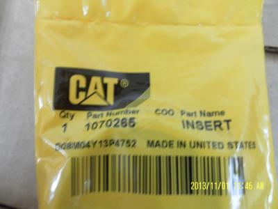 China 3306 CAT-parts Generator Parts 107-0265 , INSERT for sale