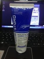 China Stokoderm Industrial Hand Cleaner Skin Protection Against Water-Based Workplace Substances And For Regeneration for sale